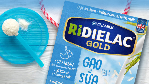 VINAMILK – BỘT ĂN DẶM RIDIELAC - The Circle - Branding Partners