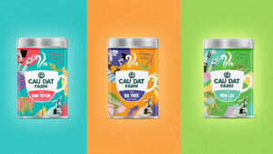 CAU DAT FARM – LOOSE TEA RANGE - Branding Partners