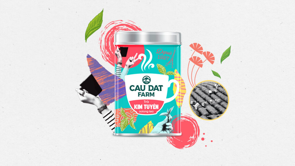 CAU DAT FARM – LOOSE TEA RANGE - Branding Partners
