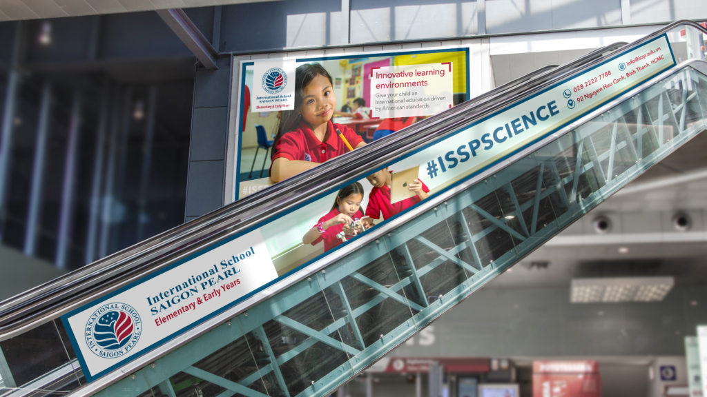 ISSP – TRƯỜNG QUỐC TẾ SAIGON PEARL - The Circle - Branding Partners