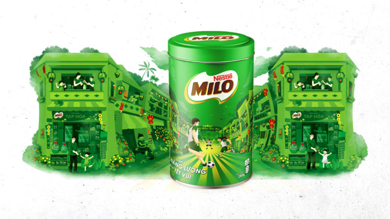 NESTLE – MILO - The Circle - Branding Partners