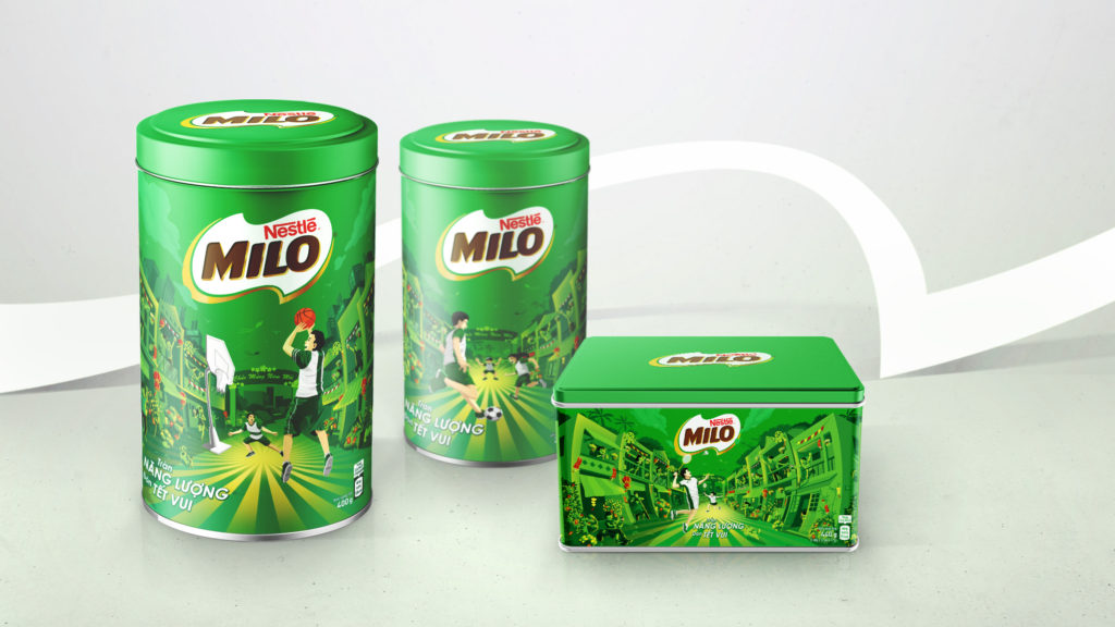 NESTLE – MILO - The Circle - Branding Partners