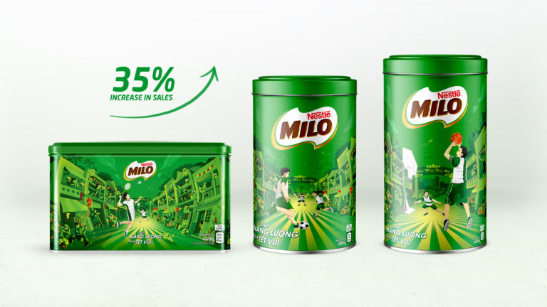 NESTLE – MILO - The Circle - Branding Partners