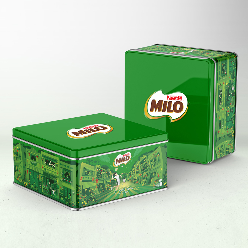 Milo Special Edition Design