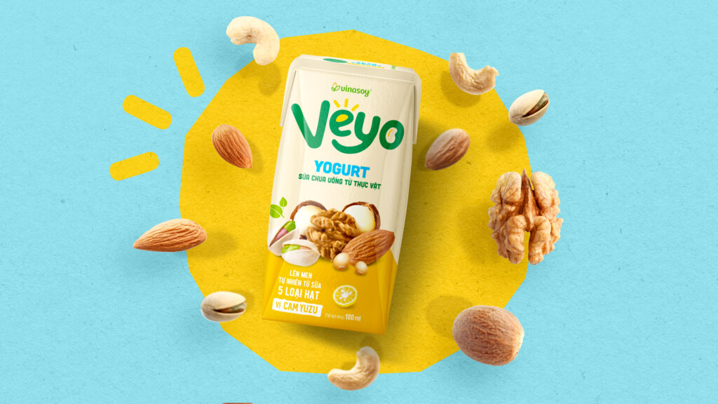 VEYO – THE VEGAN DRINK YOGURT - Branding Partners
