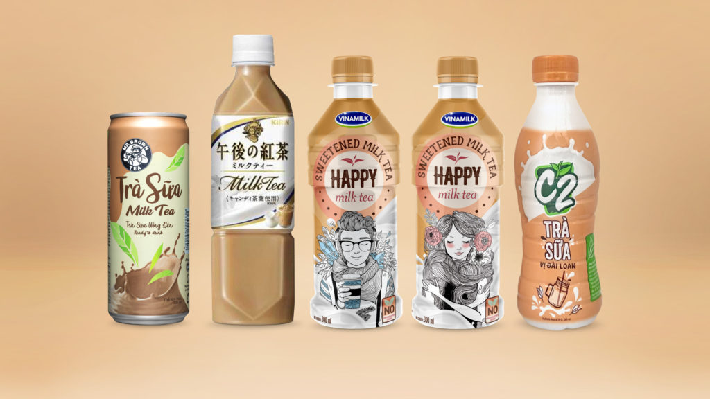 VINAMILK – HAPPY MILK TEA - The Circle - Branding Partners