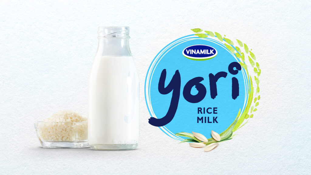 YORI RICE MILK - The Circle - Branding Partners